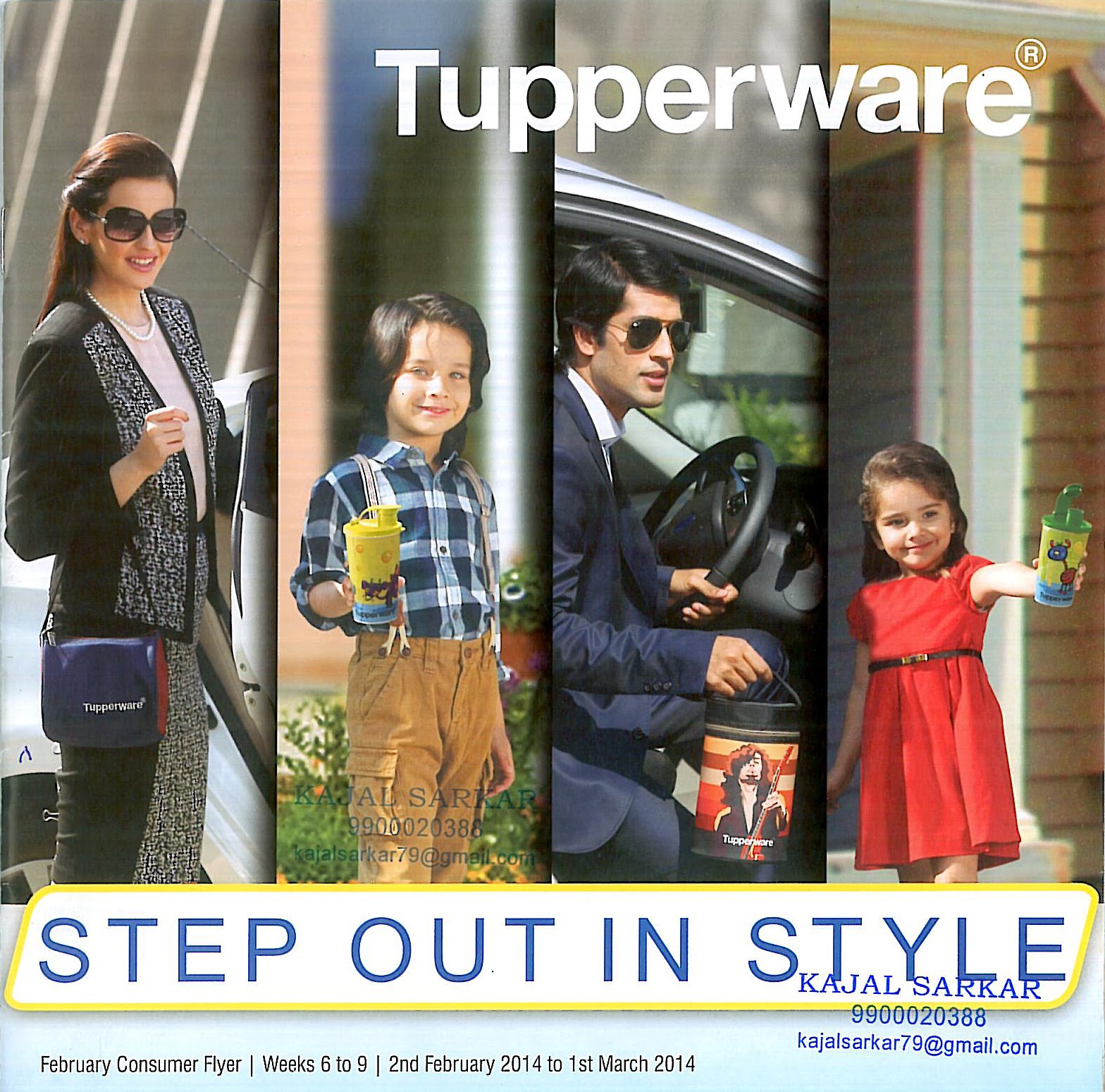 Tupperware Bangalore: TUPPERWARE FLYER - FEBRUARY 2014