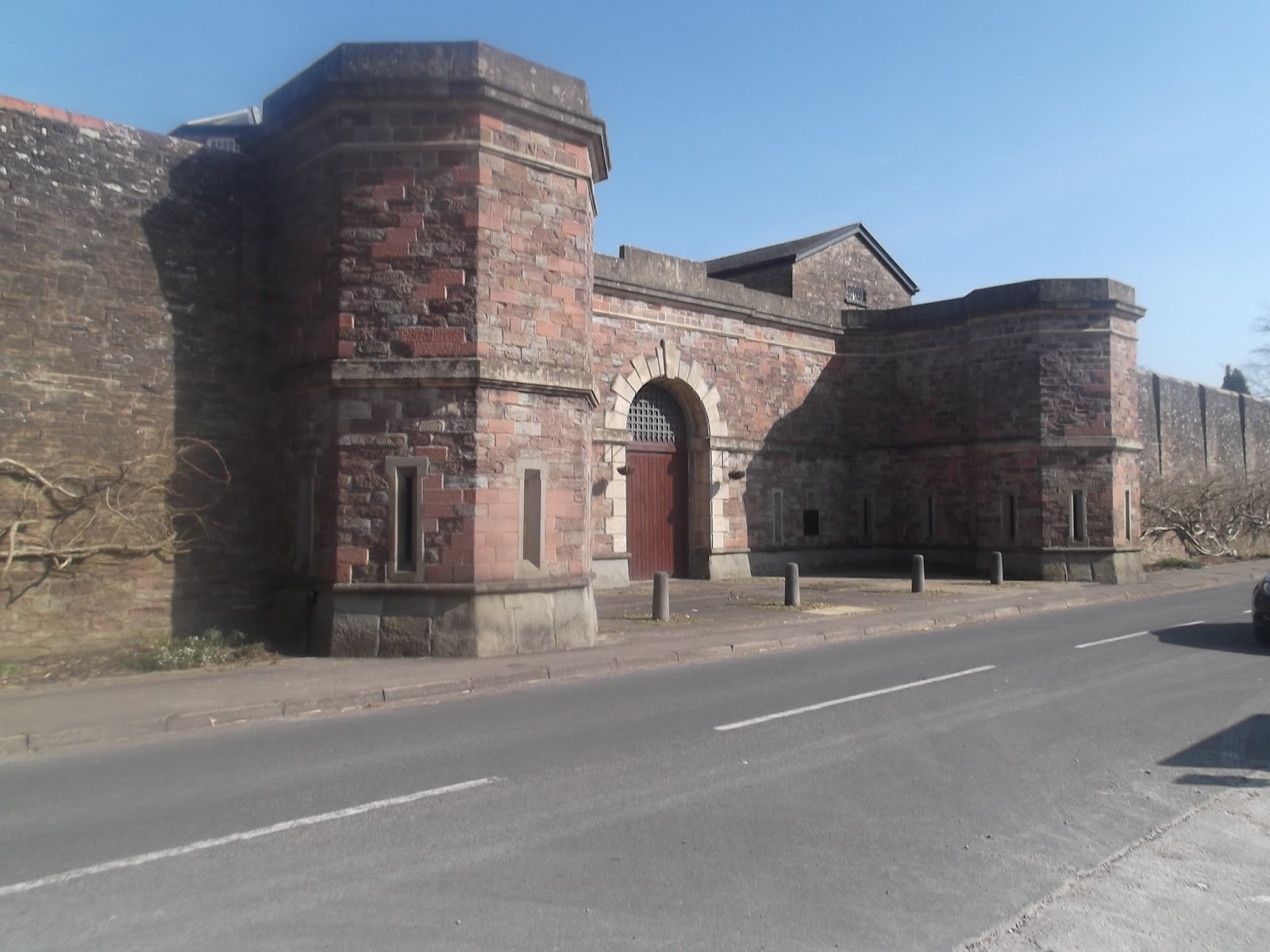 History on the buses in Monmouthshire - and beyond.: Usk Town - planted ...