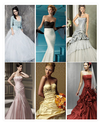 Just For Wedding: Color of Your Wedding Dress