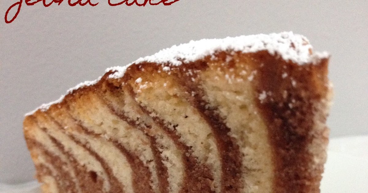 Ik hou van bakken: Zebra cake
