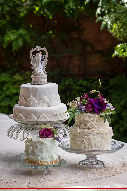 bloomers flowers & decor: { jordan + caden | bold + festive }