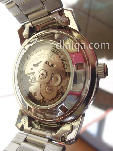 d'Laiqa Arena: Arloji, Pilih Quartz Atau Automatic?