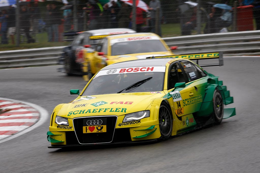 DTM: One-two-three victory for Audi at Brands Hatch | quattroholic.com
