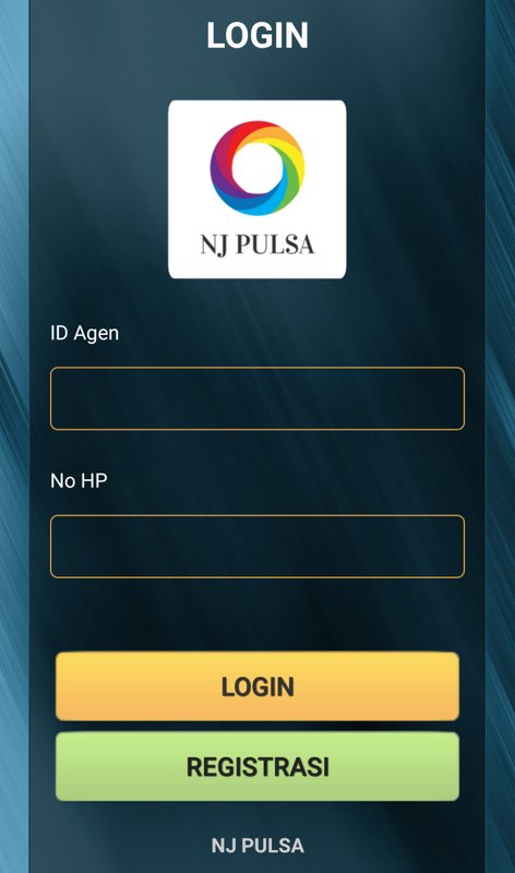 APLIKASI ANDROID NJ PULSA | NJ PULSA