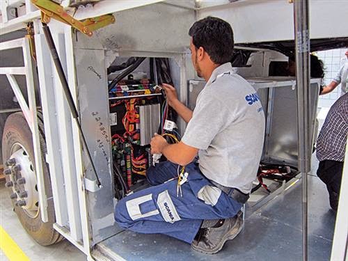 VMSALT Chaser: SCANIA INDIA : - Scania starts City- Bus and Coach ...