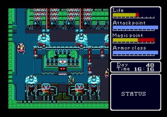 Mundo Retrogaming: Super Hydlide