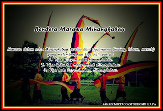 Bendera Marawa Minangkabau