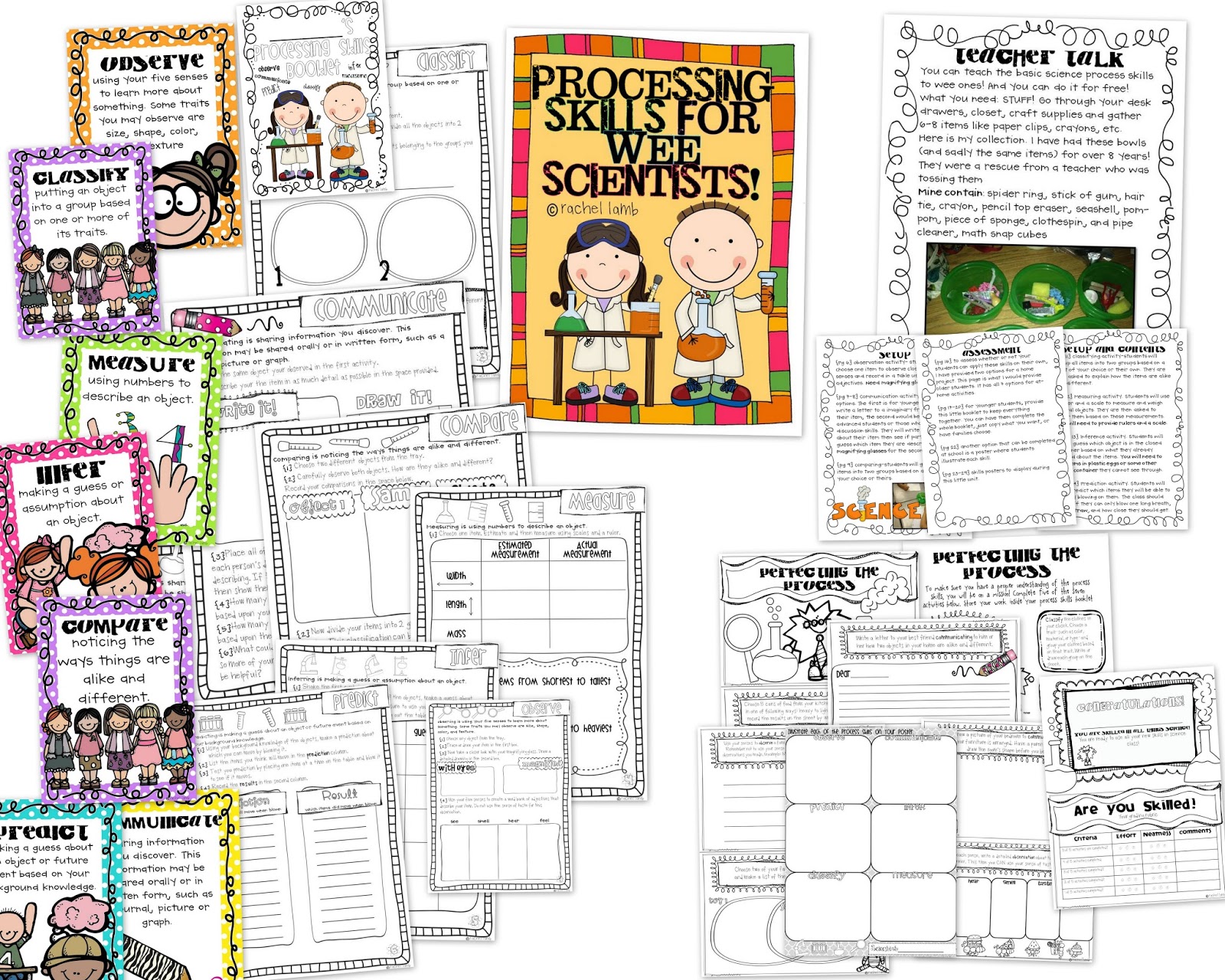 Introducing Science (freebie) - Owl-ways Be Inspired