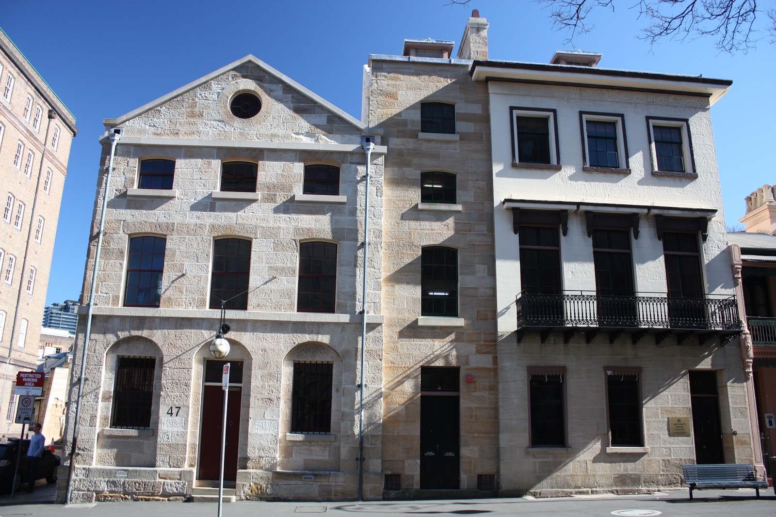 Sydney - City and Suburbs: The Rocks, George Street