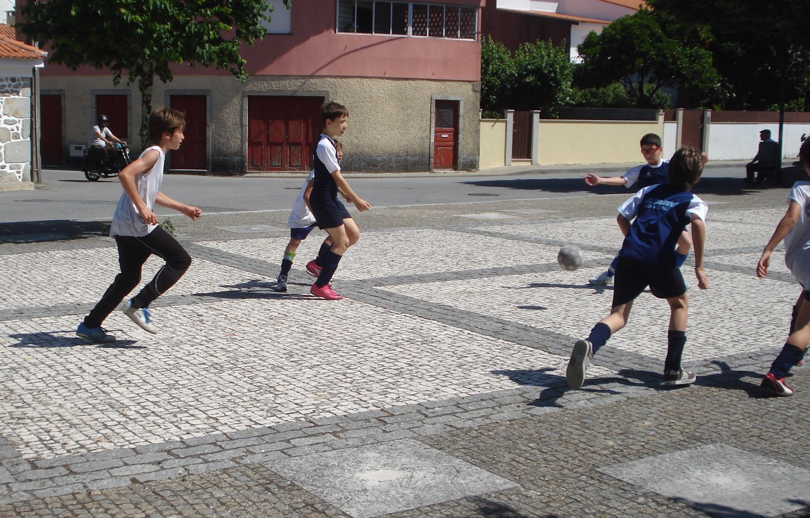 Futebol de Rua | Marinhas Online