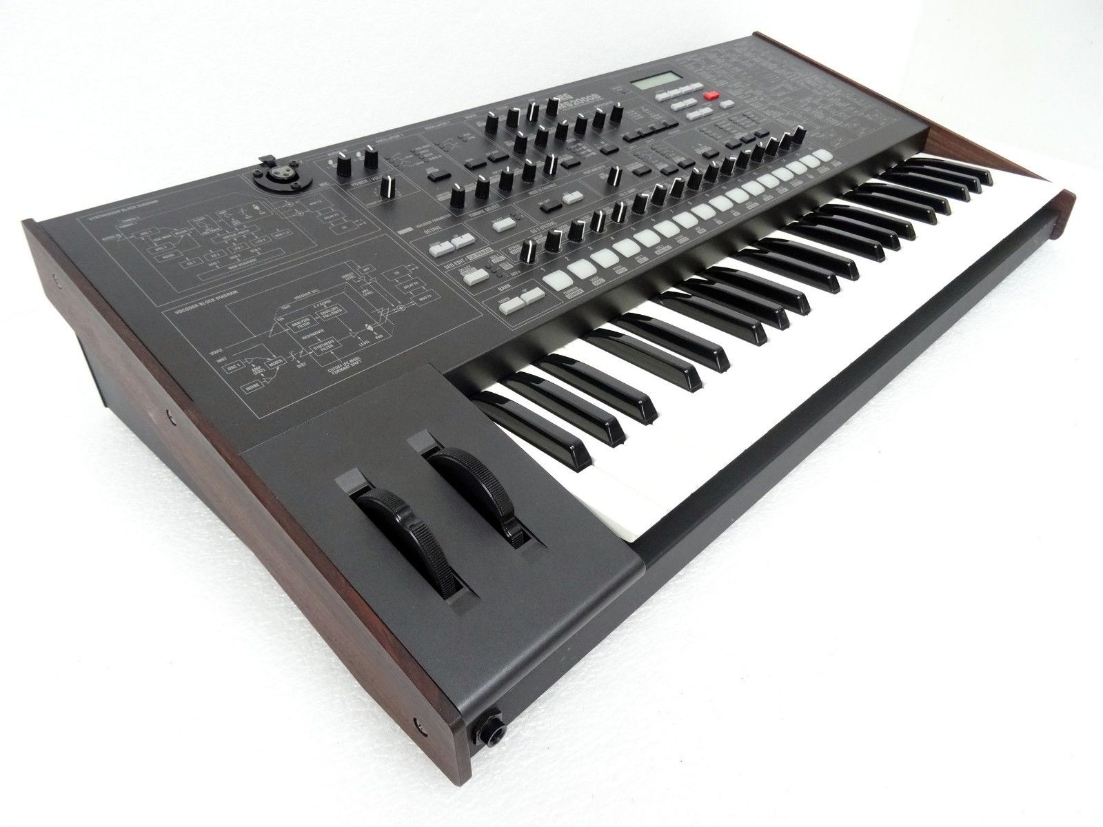 MATRIXSYNTH-B: KORG MS2000B Virtual Analog Synthesizer Vocoder w/Orig ...