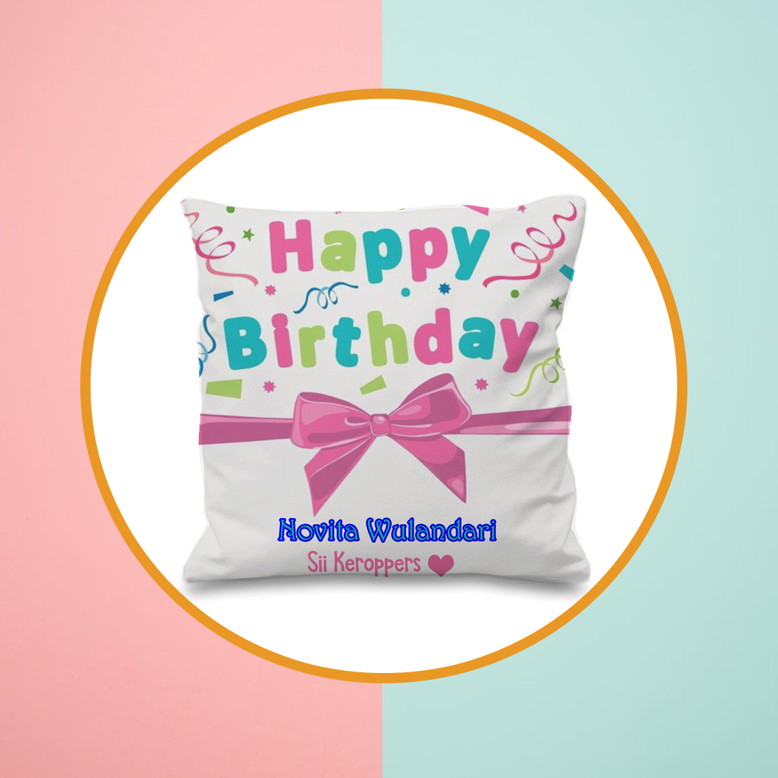 Jenis-Jenis Bantal Custom