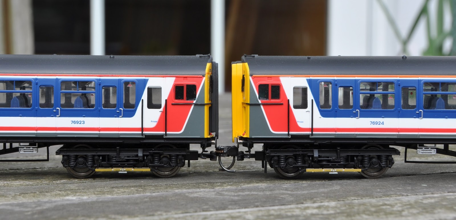 Trains Today: Improving the Hornby 4-VEP