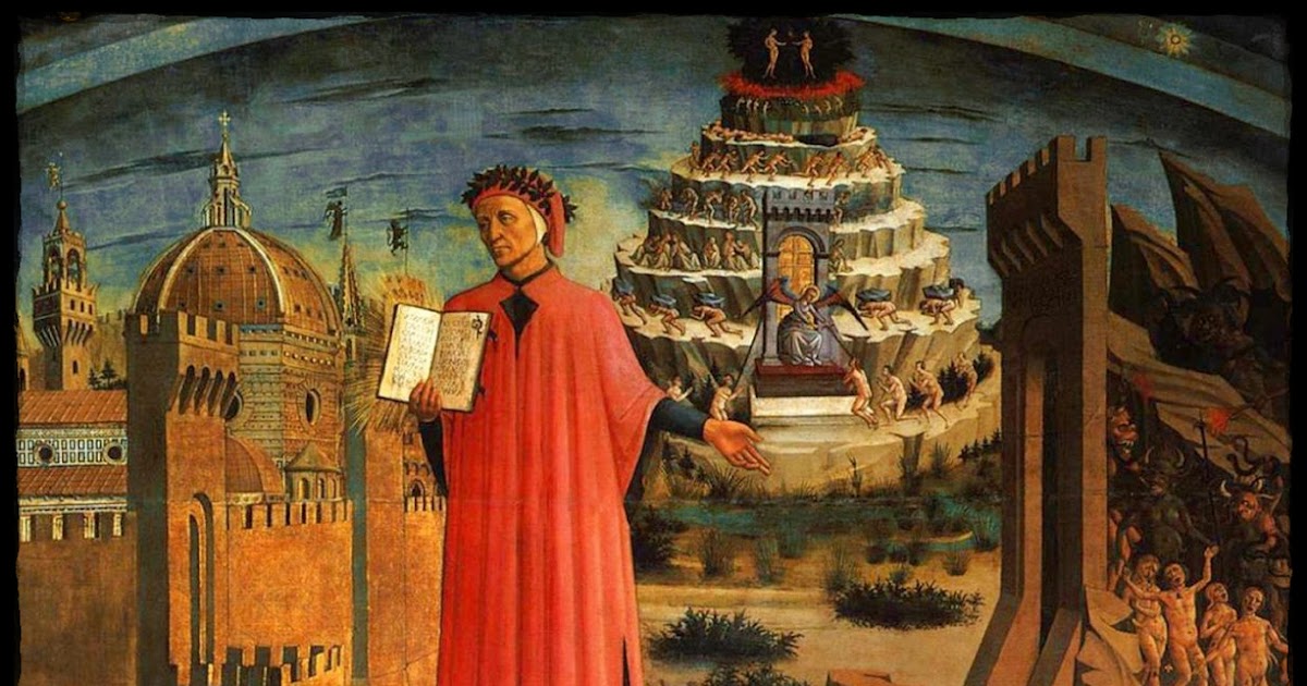 La divina comedia: Infierno, Purgatorio y Paraíso