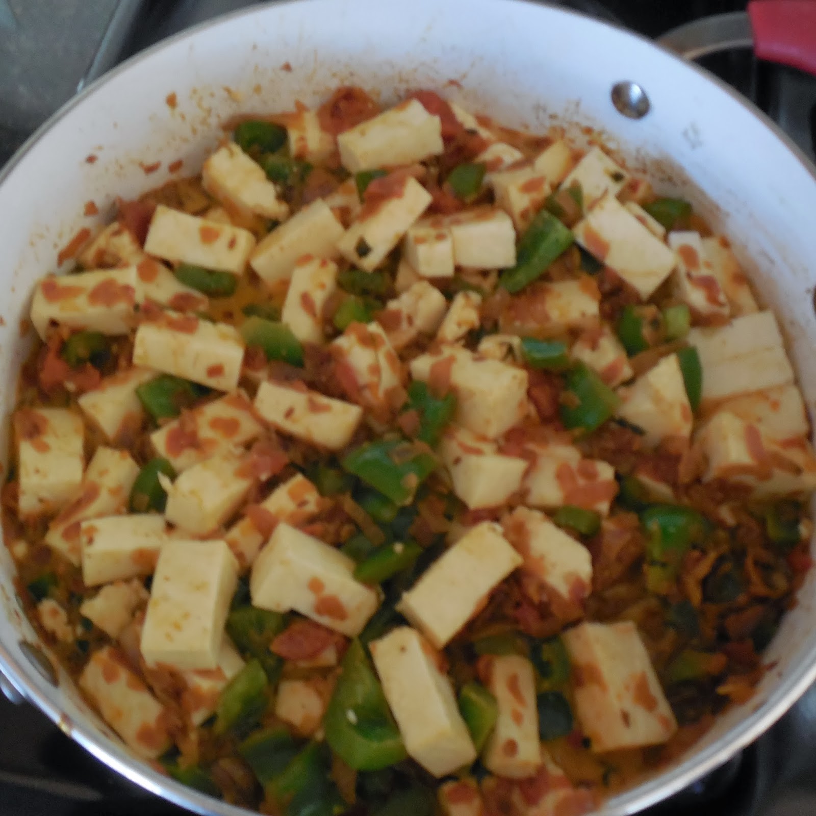 Easy Kadai Paneer ~Indian Cottage Cheese curry ~ With Stepwise pictures ...