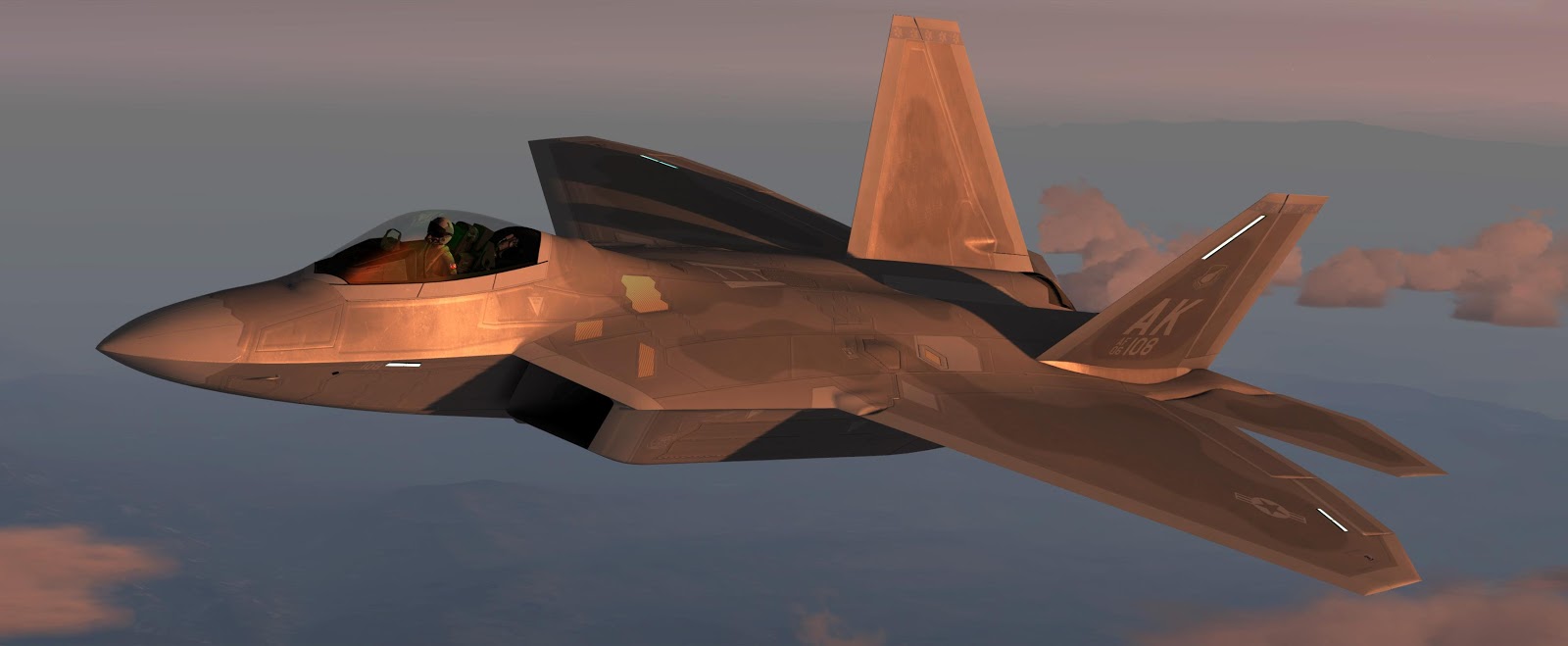 Planes Picture Collection: Lockheed Martin F-22 Raptor