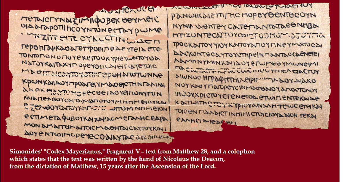 The Text of the Gospels: Tares Among the Wheat - A Review