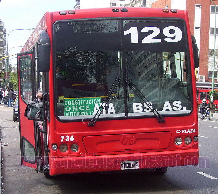 Colectibus - Zona de Buses: LINEA 129