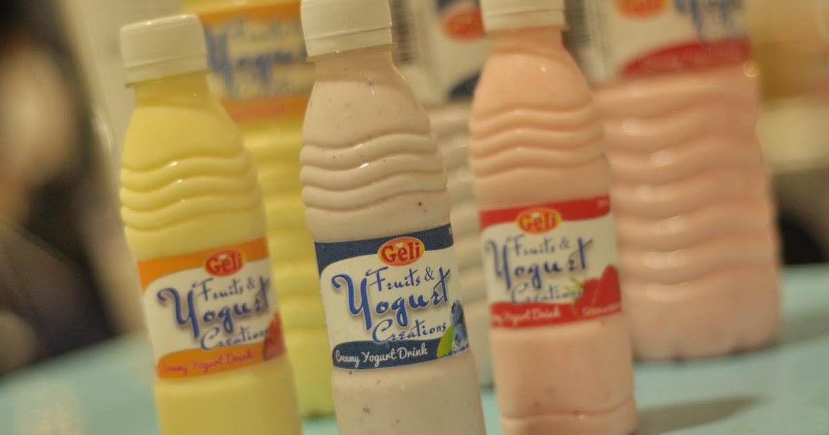 Geli Foods: Fruits and Yogurt Creations
