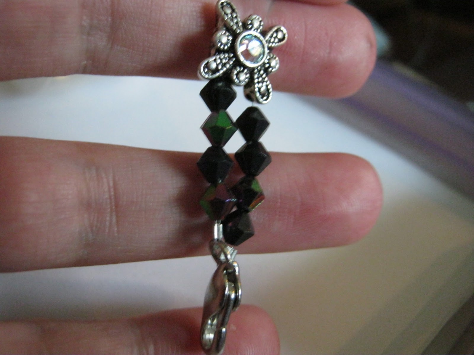 The Wookie/Romulan Craft Crossover: Basic 2-Strand Beaded Bracelet Tutorial