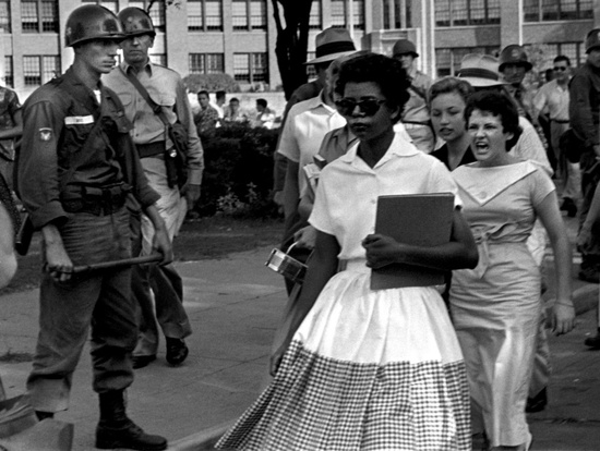 Oui mais non (blog): Elizabeth Eckford, Little Rock, 4 septembre 1957