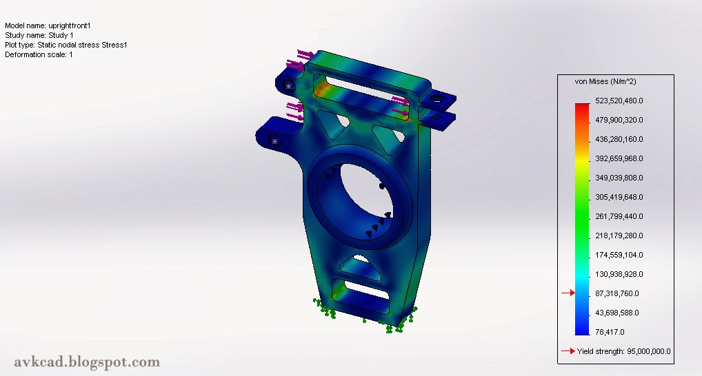 Aman V Kalia || CAD Portfolio: Automotive Components