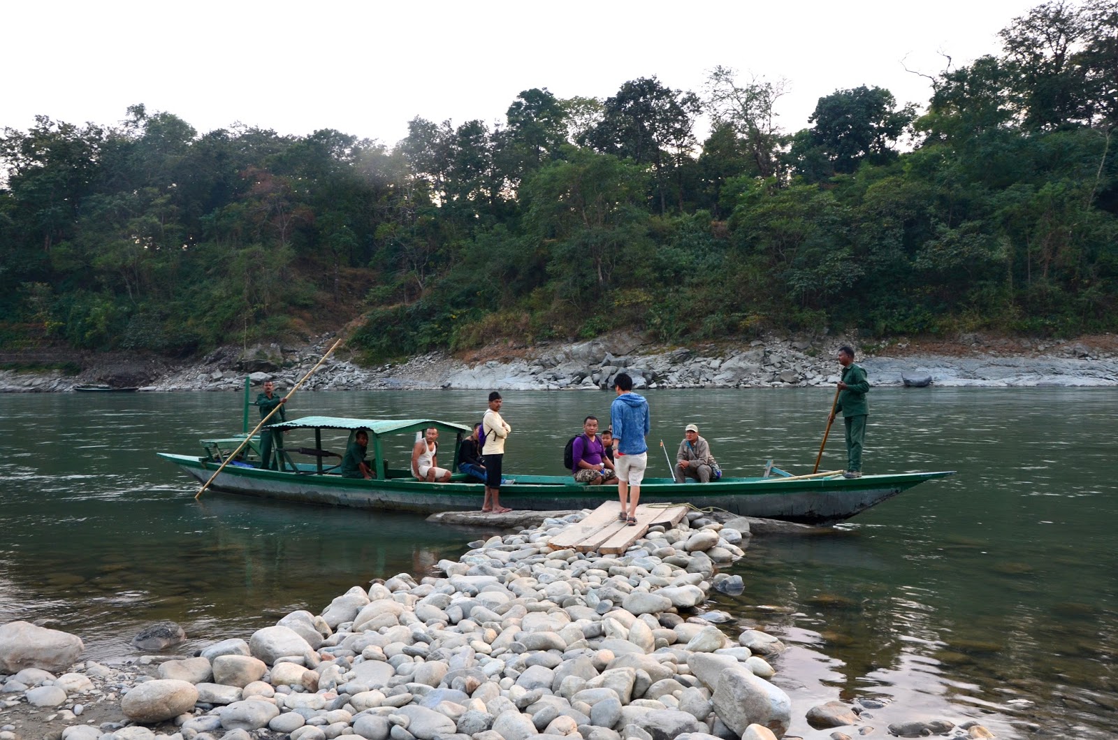 Journey with Choki G: Pictorial Tour to Royal Manas National Park, Bhutan
