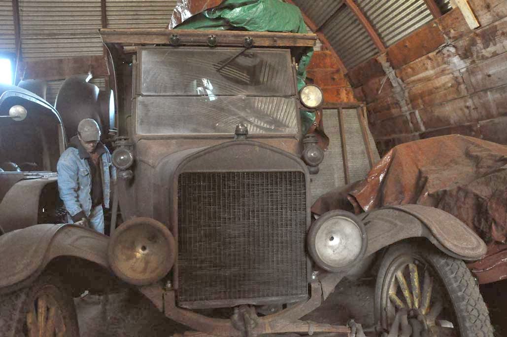 Taken For Granted: Model T Truck Barn Find