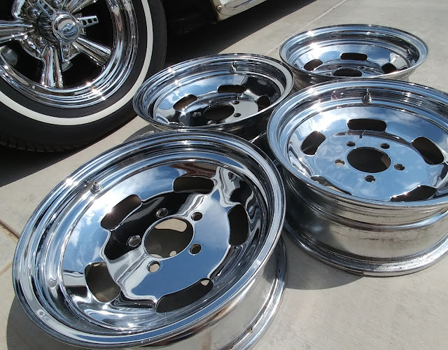 Wheels Are Everything: Chrome Slots