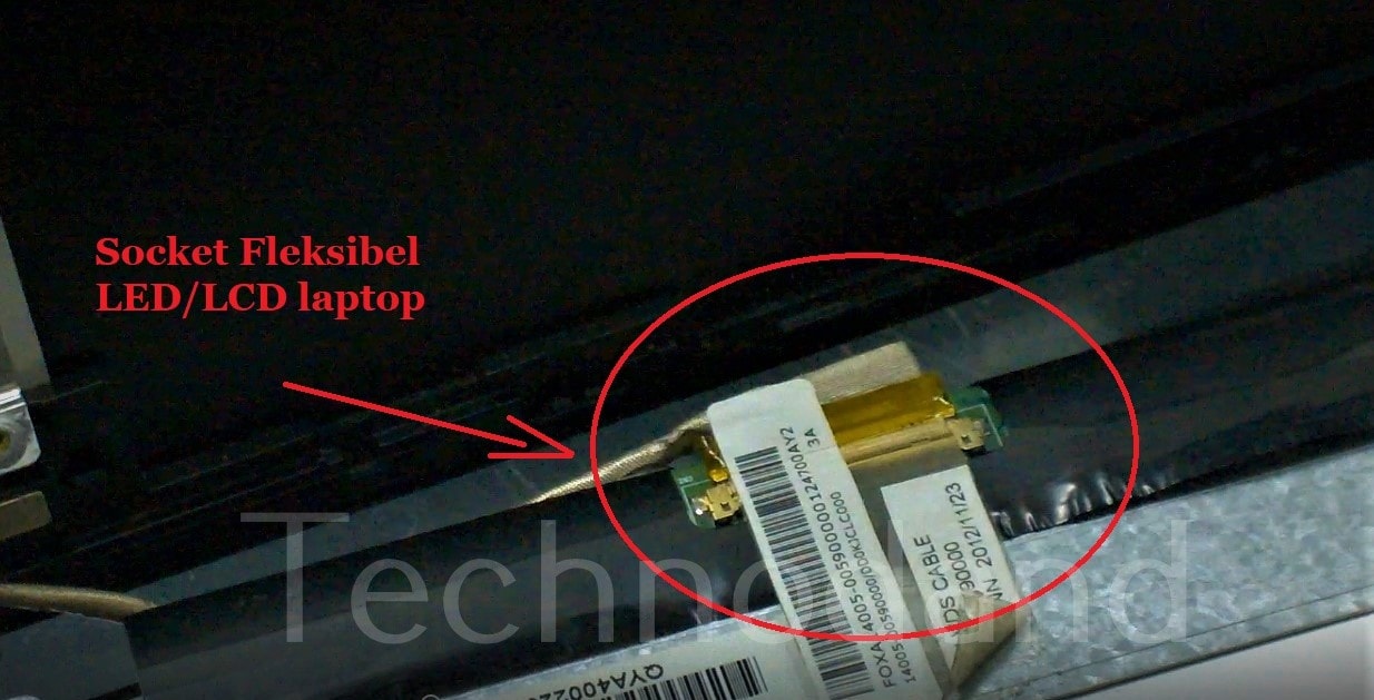 Cara Mengganti LCD/LED Laptop Untuk Pemula - Technodand