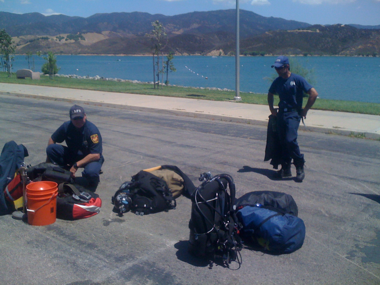 LAFD- Dive Search and Rescue Team: Multi-Agency Training- LA County ...