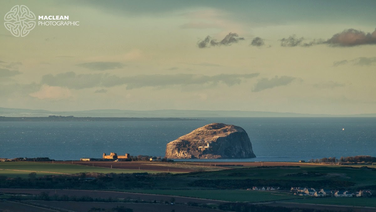 The View of East Lothian from Traprain Law