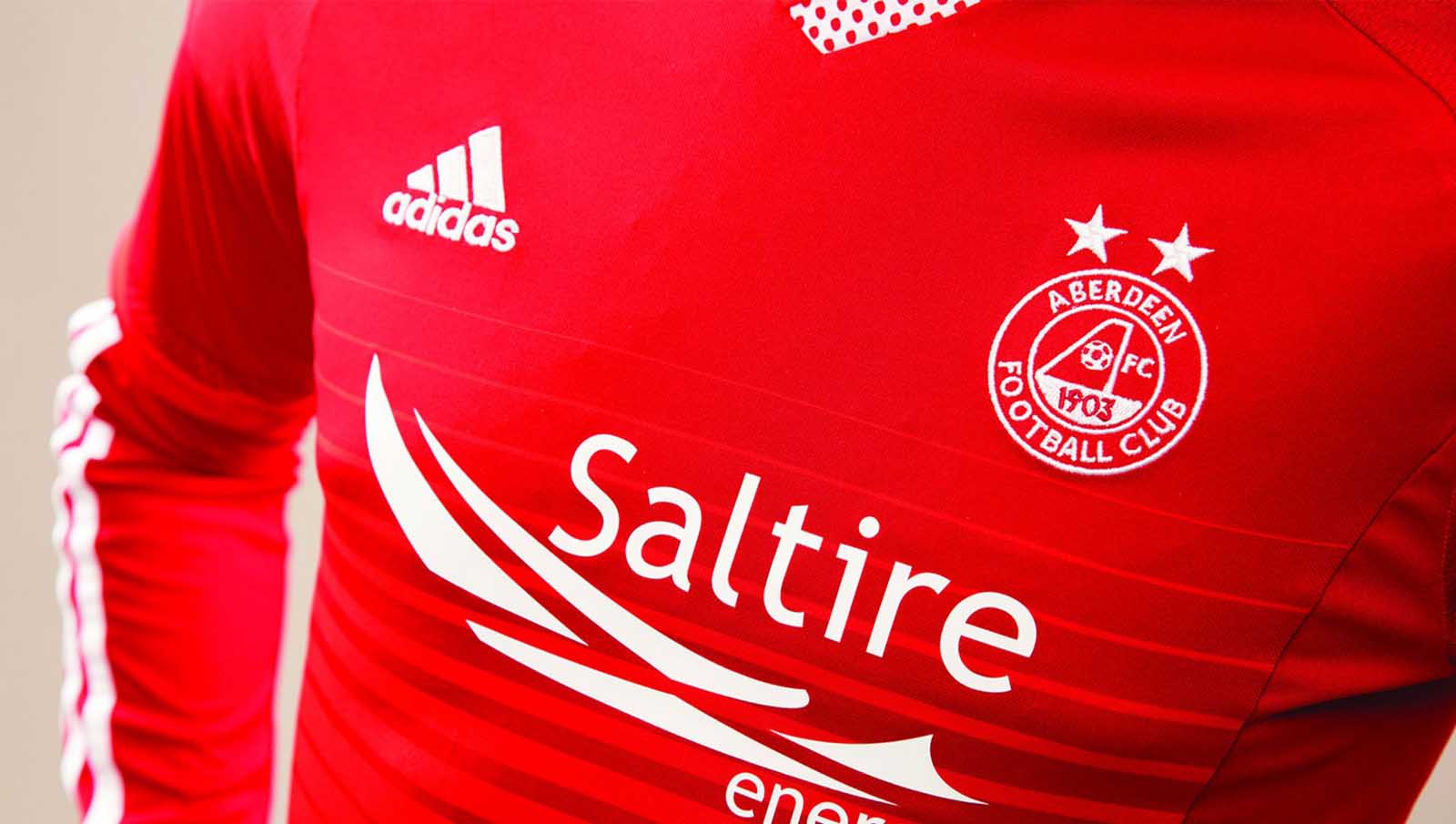 Aberdeen 15-16 Home and Away Kits Released - Footy Headlines