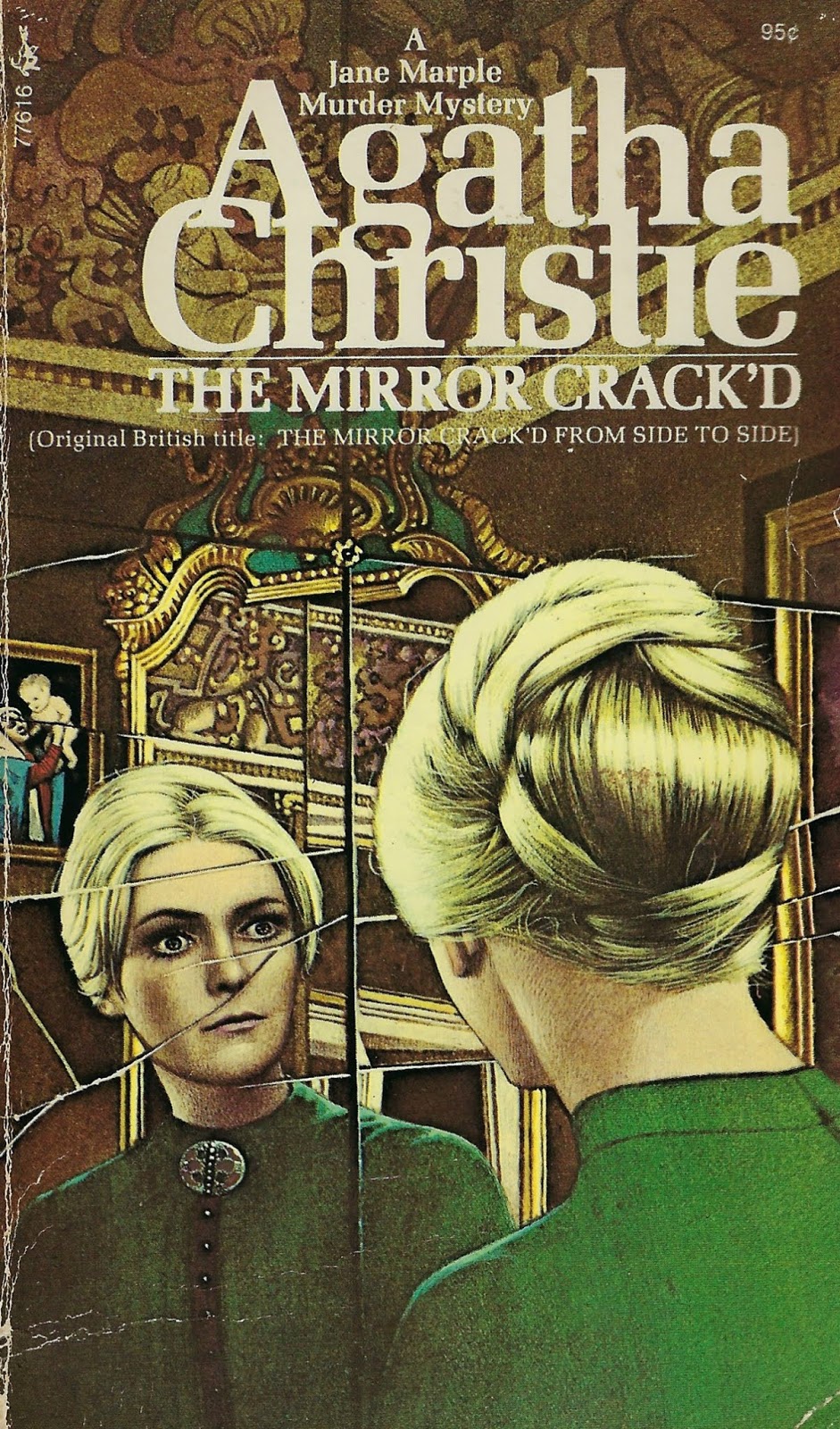 Bitter Tea and Mystery: The Mirror Crack'd: Agatha Christie