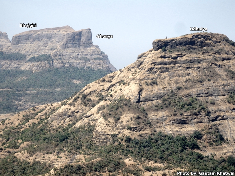 Treks around Thane and Mumbai: Sindola/Shindola Fort Trek, Karanjale ...