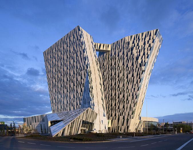 Hotel Bella Sky Denmark - Futuristic Architecture