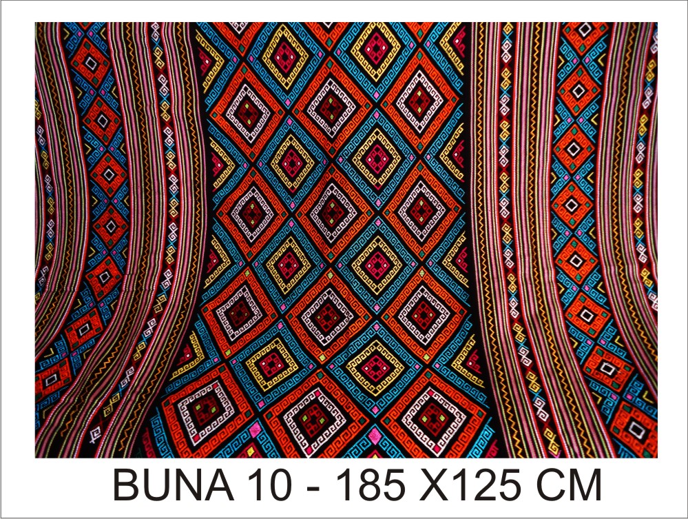 Kain Tenun Timor Motif Buna Insana