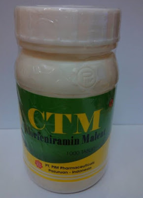 Harga Ctm 4 Mg Btl Tab 1000s/g Terbaru 2017 | Harga dan Komposisi Obat