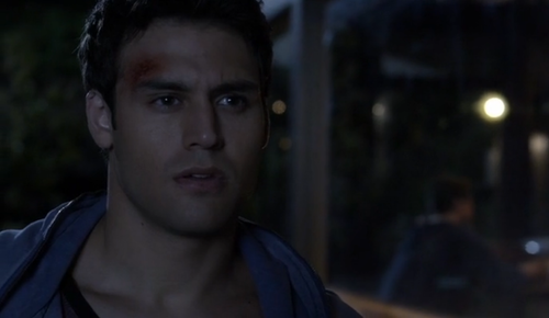 Ryan Anthony Guzman: Pretty Little Liars 4x16 Jake pics.