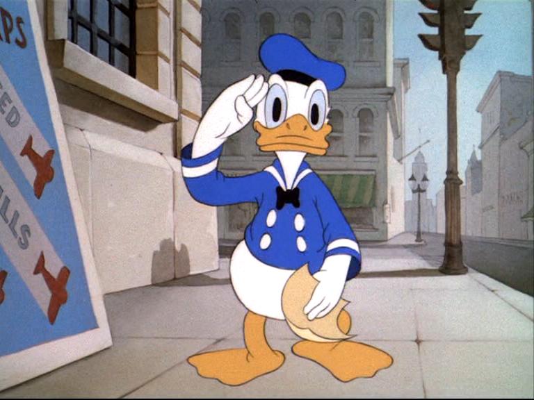 The Fab 5: Donald Fauntleroy Duck