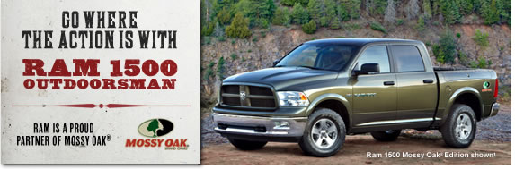 Dixie Motor Company: Hunting Season is Dodge Ram Season!