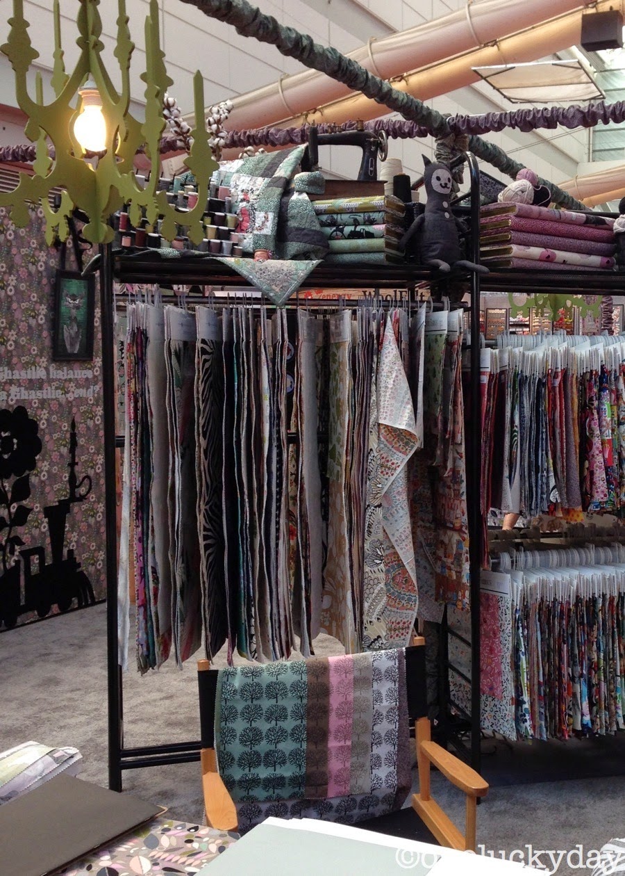 One Lucky Day: Eclectic Elements Fabric