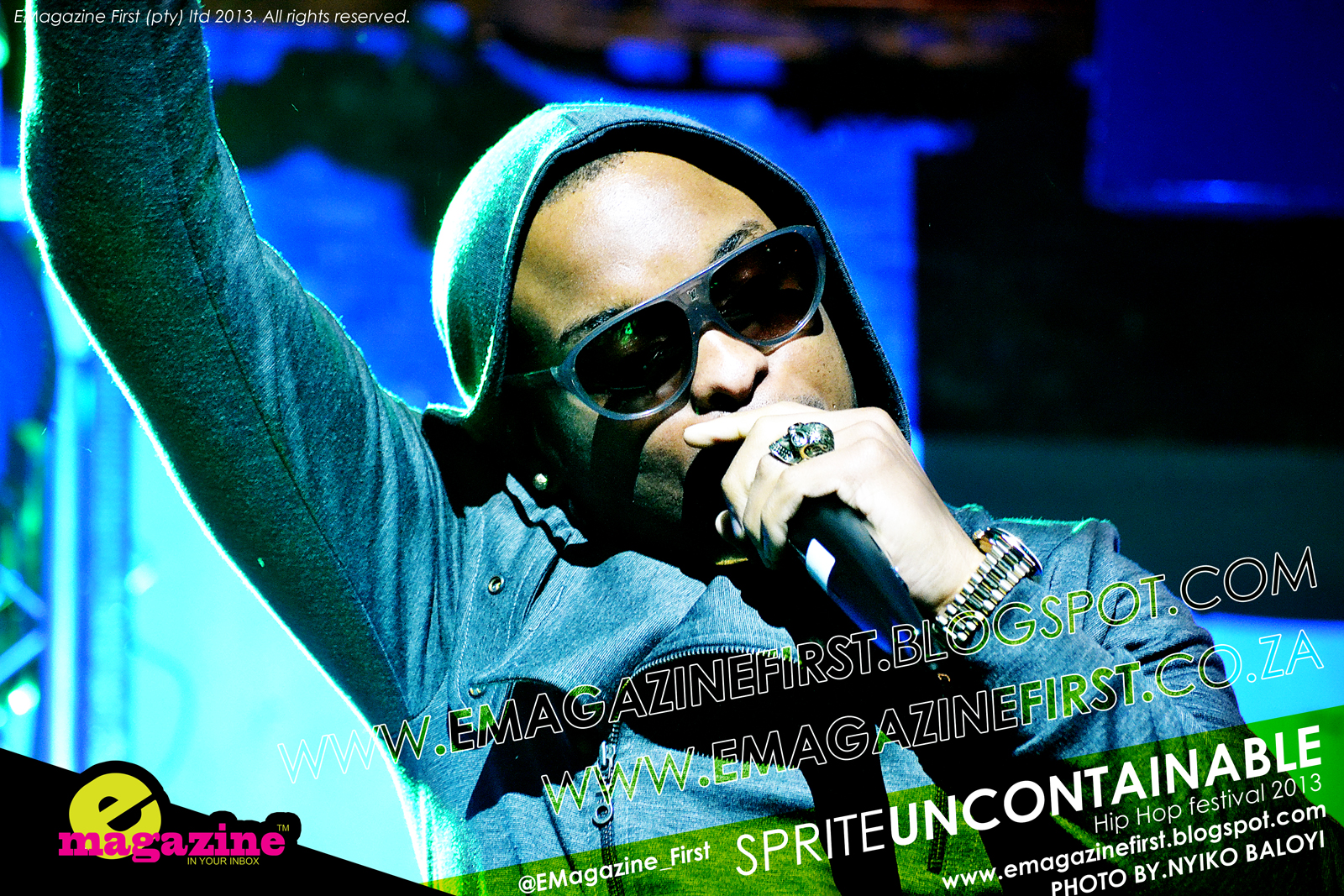 EMagazine First: GIG REVIEW==>> SPRITE UNCONTAINABLE HIP HOP FESTIVAL 2013