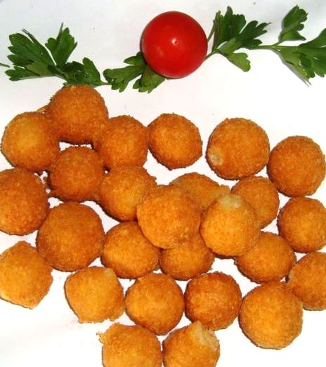 Bucataria lu' Nicu: Bulete de cascaval