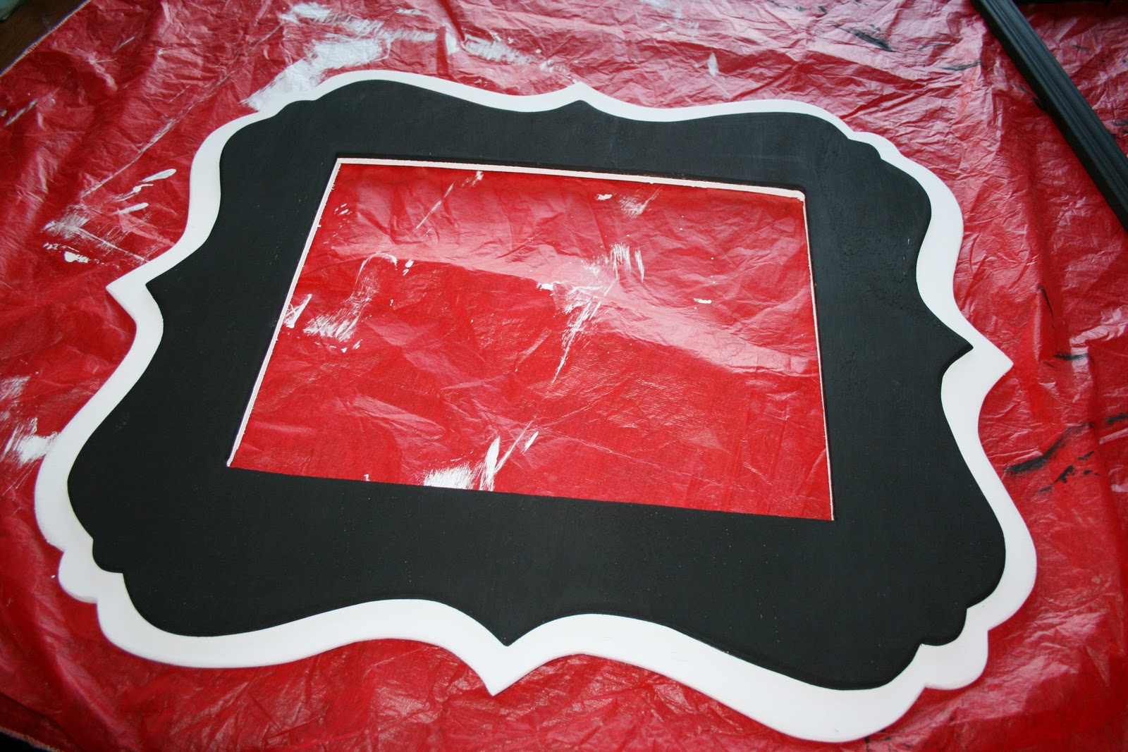 You're Too Crafty: Funky Frame