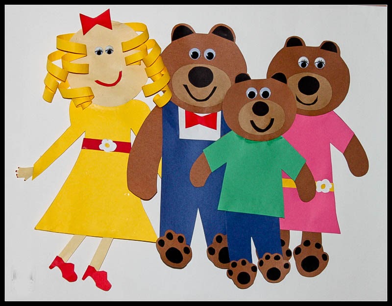 A Tale of 2 First Grades: Fairy Tale Craftivities