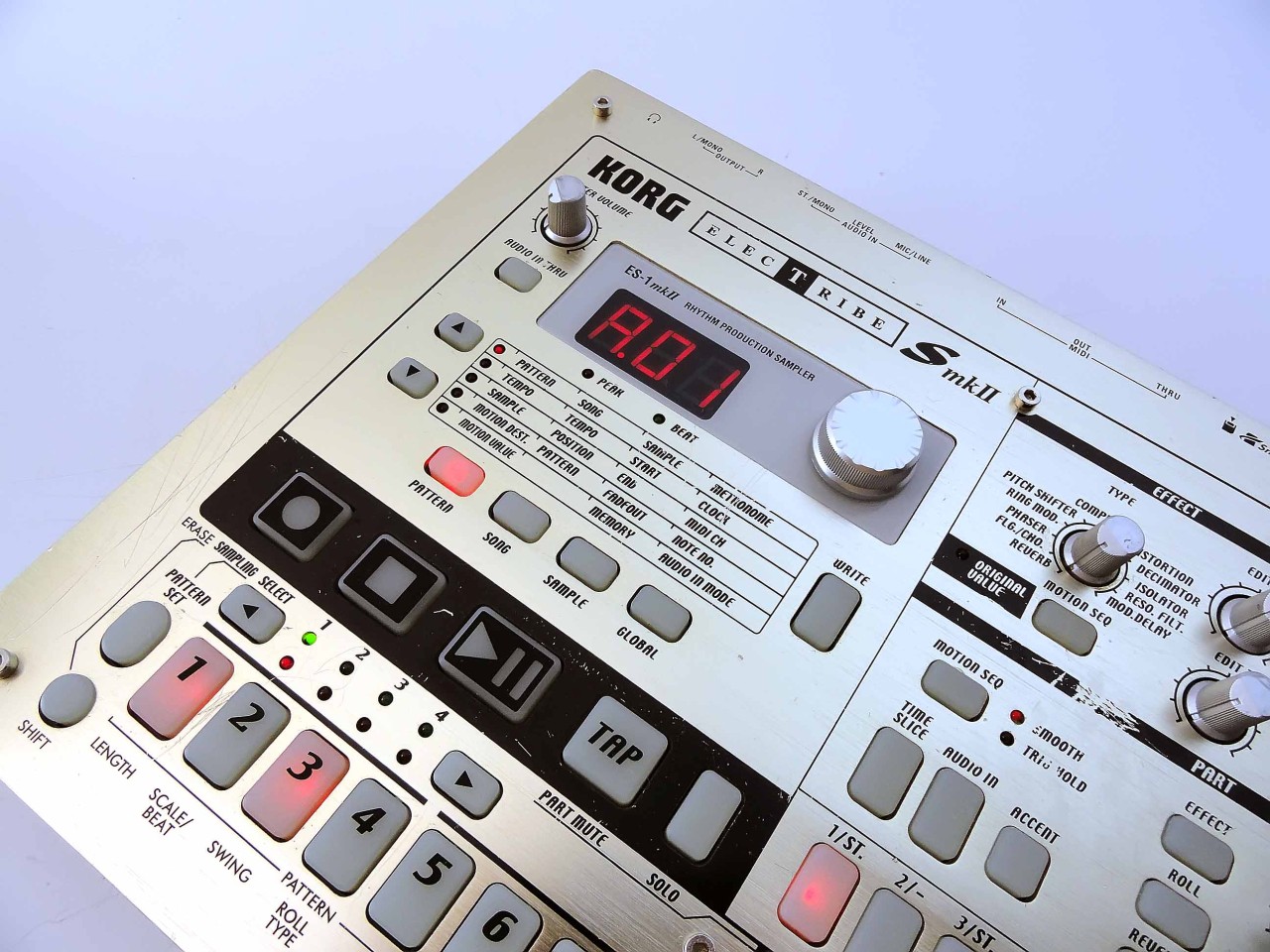 MATRIXSYNTH: Korg Electribe ES-1 MK II Sampler Synthesizer