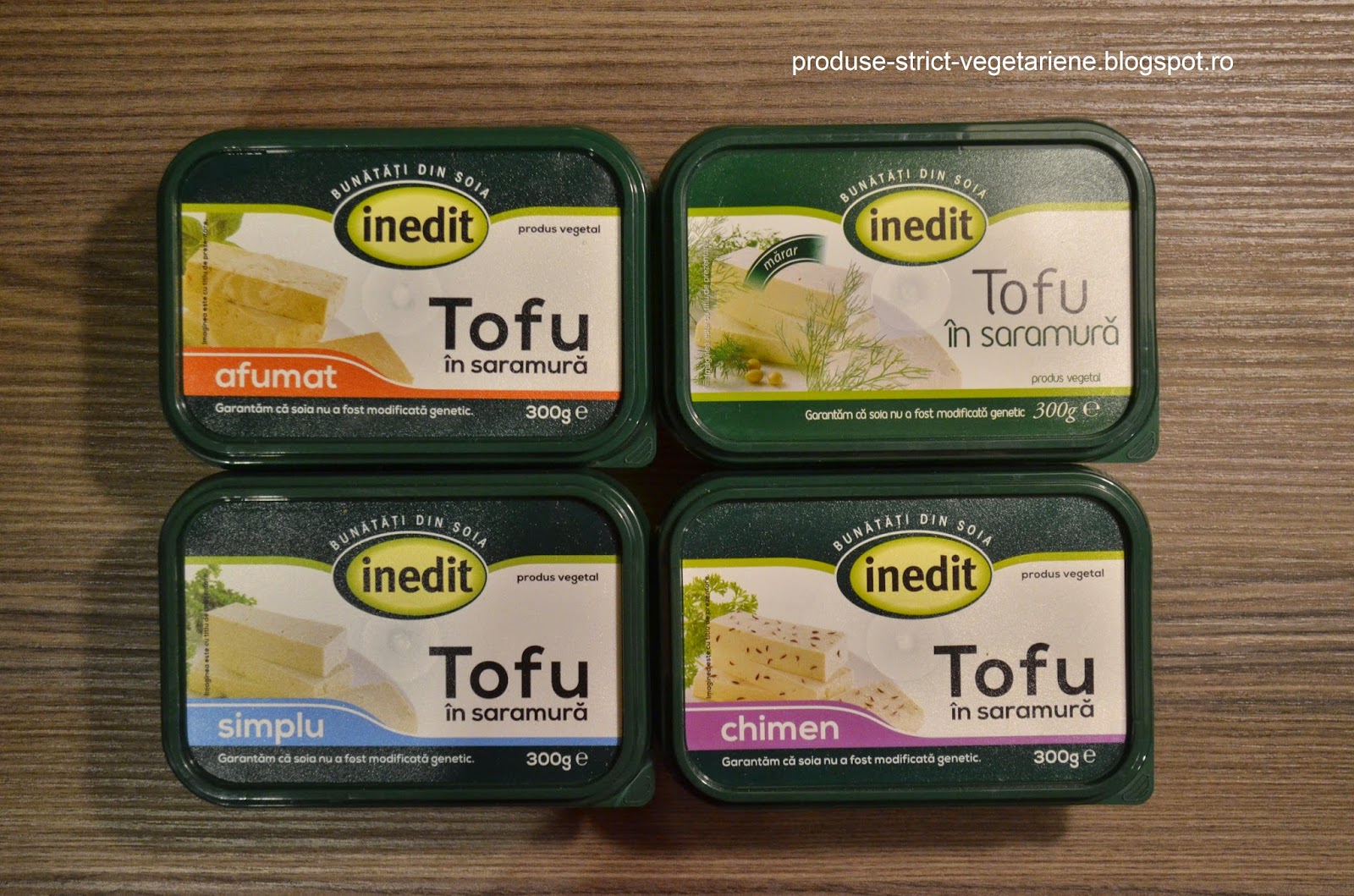Tofu in saramura marca Inedit