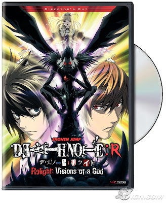 Death Note Rewrite: Visions of a God