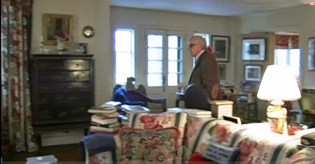 The Peak of Chic®: Dominick Dunne at Home in Connecticut